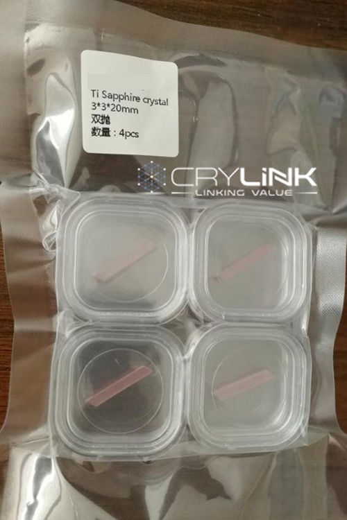 钛宝石激光晶体-Ti Sapphire-南京光宝-CRYLINK
