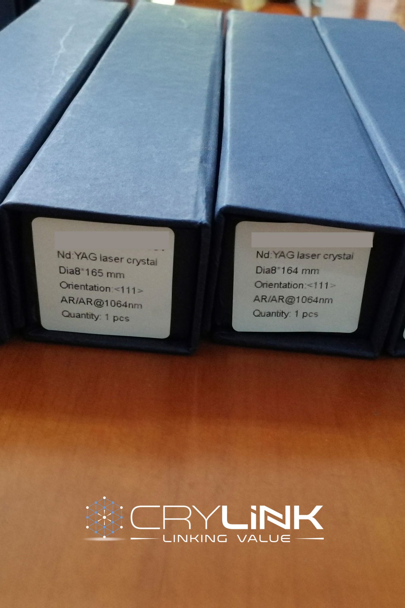 Nd:YAG 激光晶体-南京光宝-CRYLINK