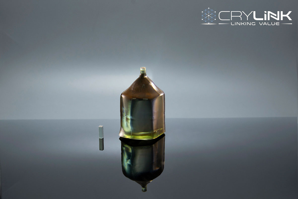 Nd:YAP 激光晶体-南京光宝-CRYLINK