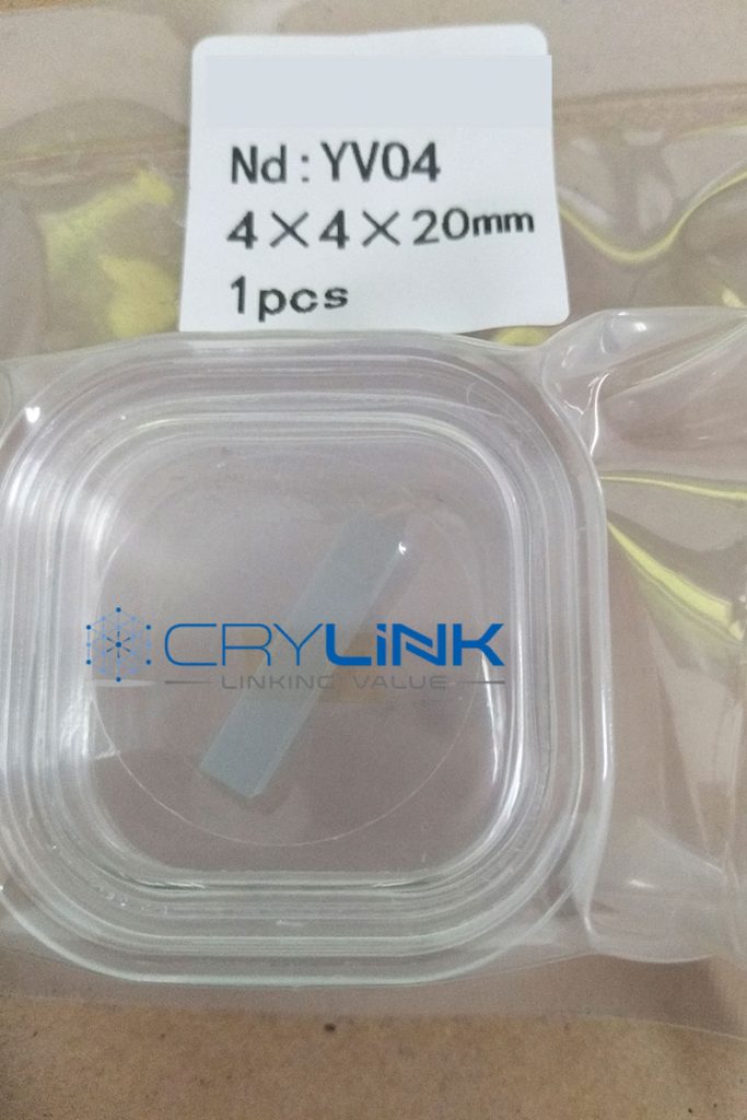 Nd:YVO4 激光晶体-南京光宝-CRYLINK