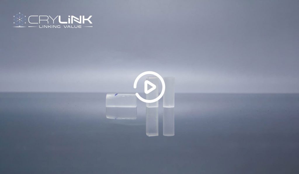 Yb:YAG 激光晶体-南京光宝-CRYLINK