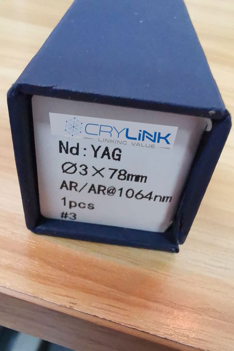Nd:YAG 激光晶体-南京光宝-CRYLINK