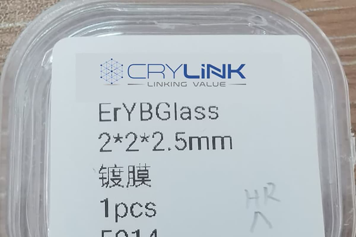 铒玻璃 (Er Yb Glass)-南京光宝-CRYLINK