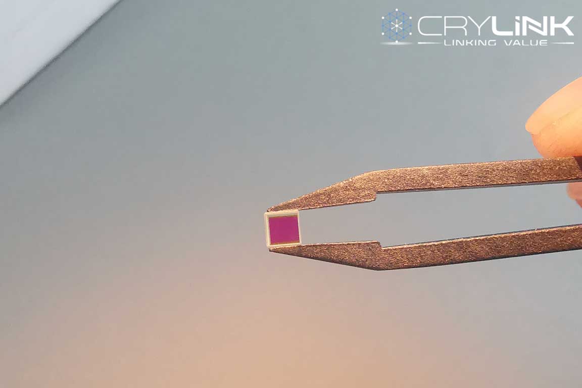 Pr:YLF晶体案例（一）- 3×3×5 mm 用于522 nm 激光器