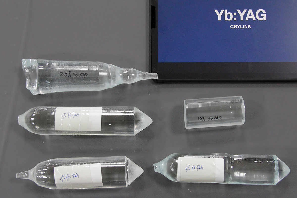 Yb:YAG晶体在工业制造中的应用